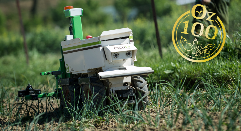 100th Oz robot sent into farm fields - Naïo Technologies