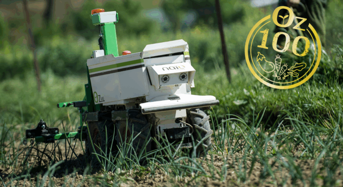 Le 100ème robot Oz est sorti des ateliers de Naïo Technologies - Naïo ...
