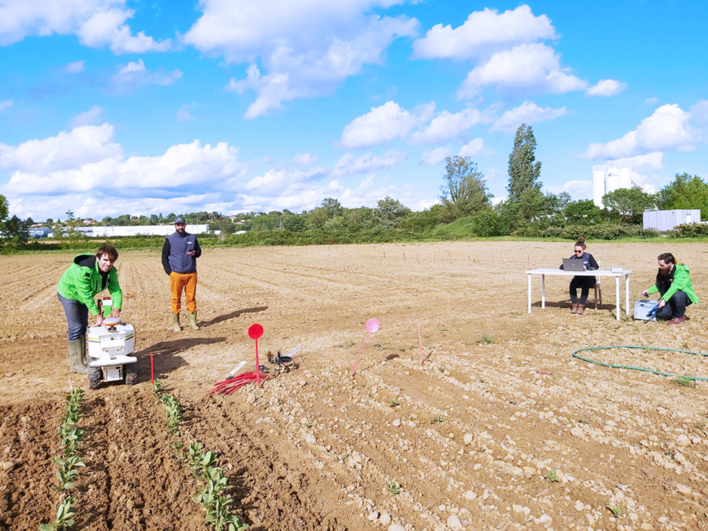 Naïo adapts to the Covid situation - Naïo Technologies