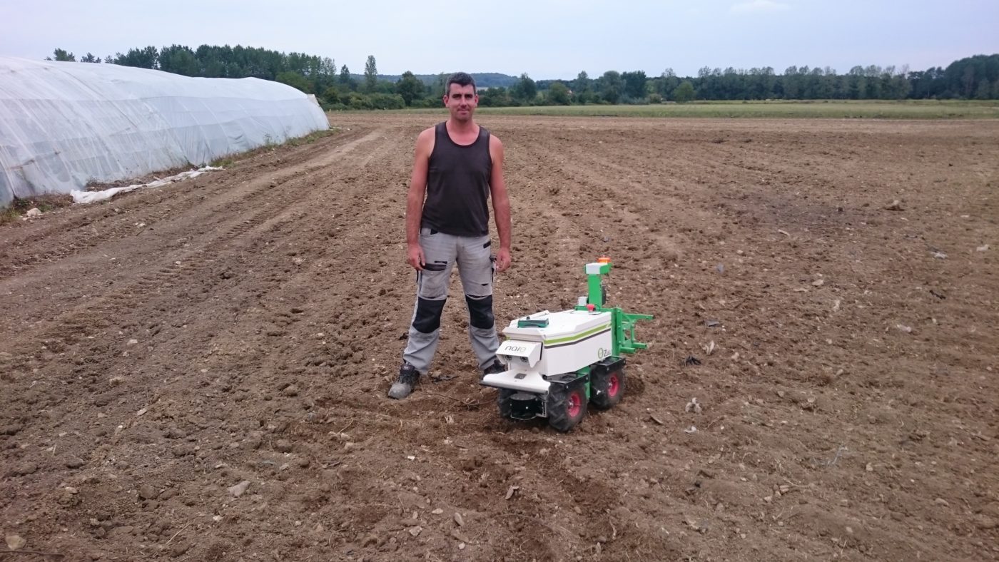 Customer spotlight: how the Oz agricultural robot saved Alexis' crop ...