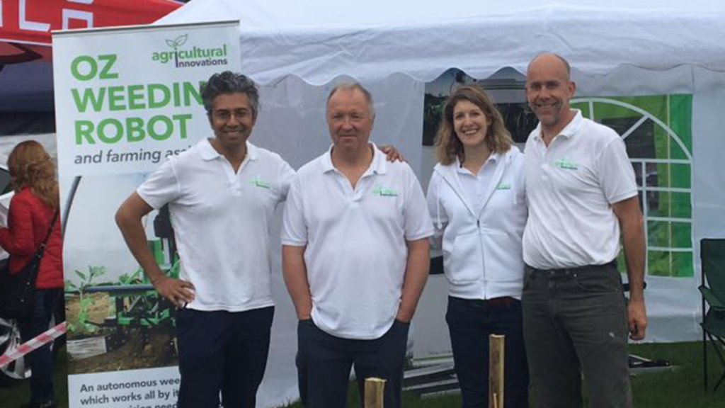 Agricultural Innovations: the robot Oz has its distributor in the ...