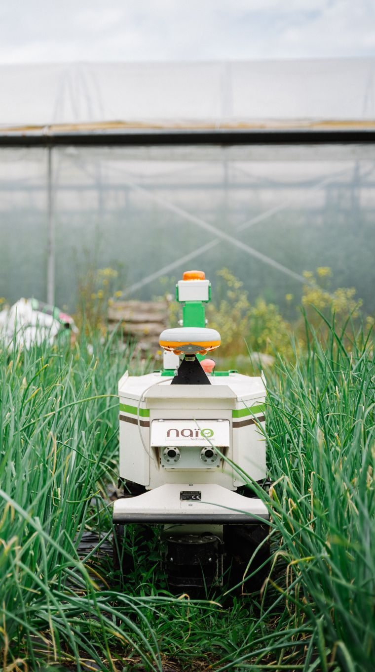 Robot de désherbage Oz