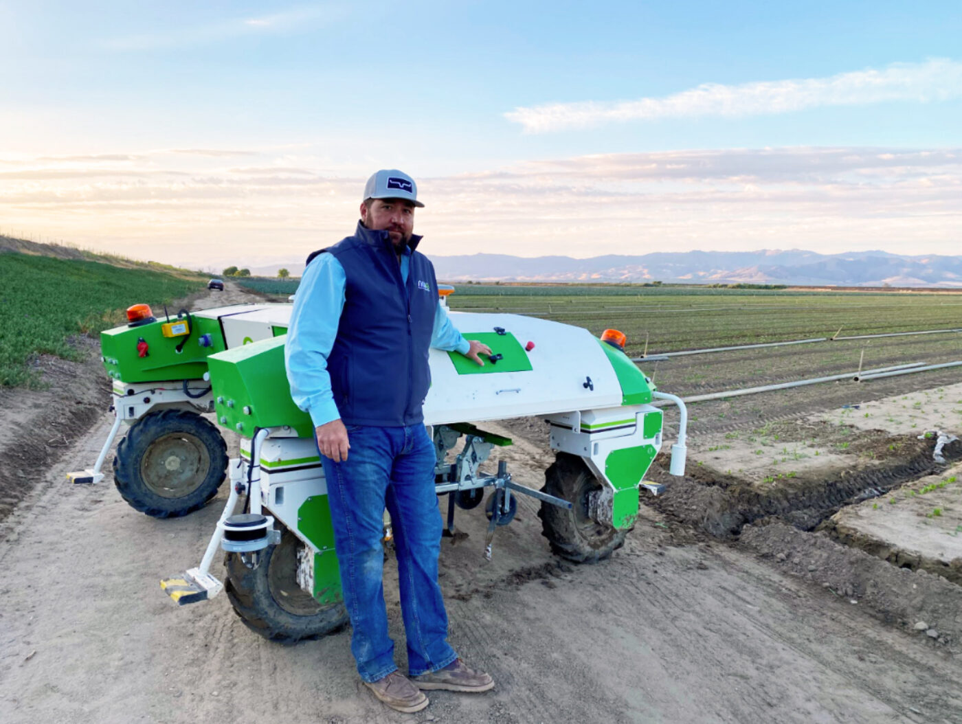 Ça bouge en Amérique ! - Naïo Technologies