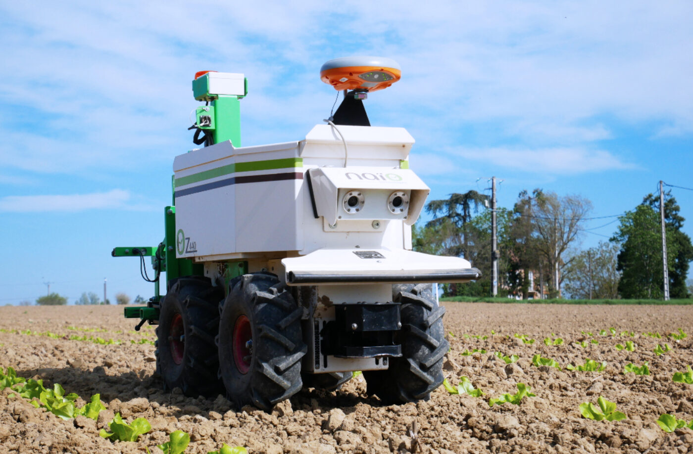 Oz RTK is "stunning"! - Naïo Technologies