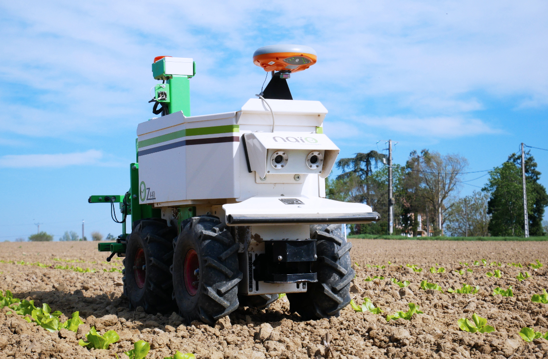 "Oz RTK, c'est bluffant !" - Naïo Technologies