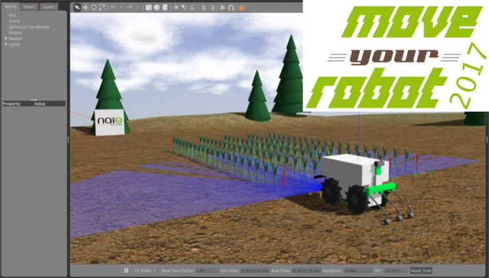 Move Your Robot 2017 - Naïo Technologies