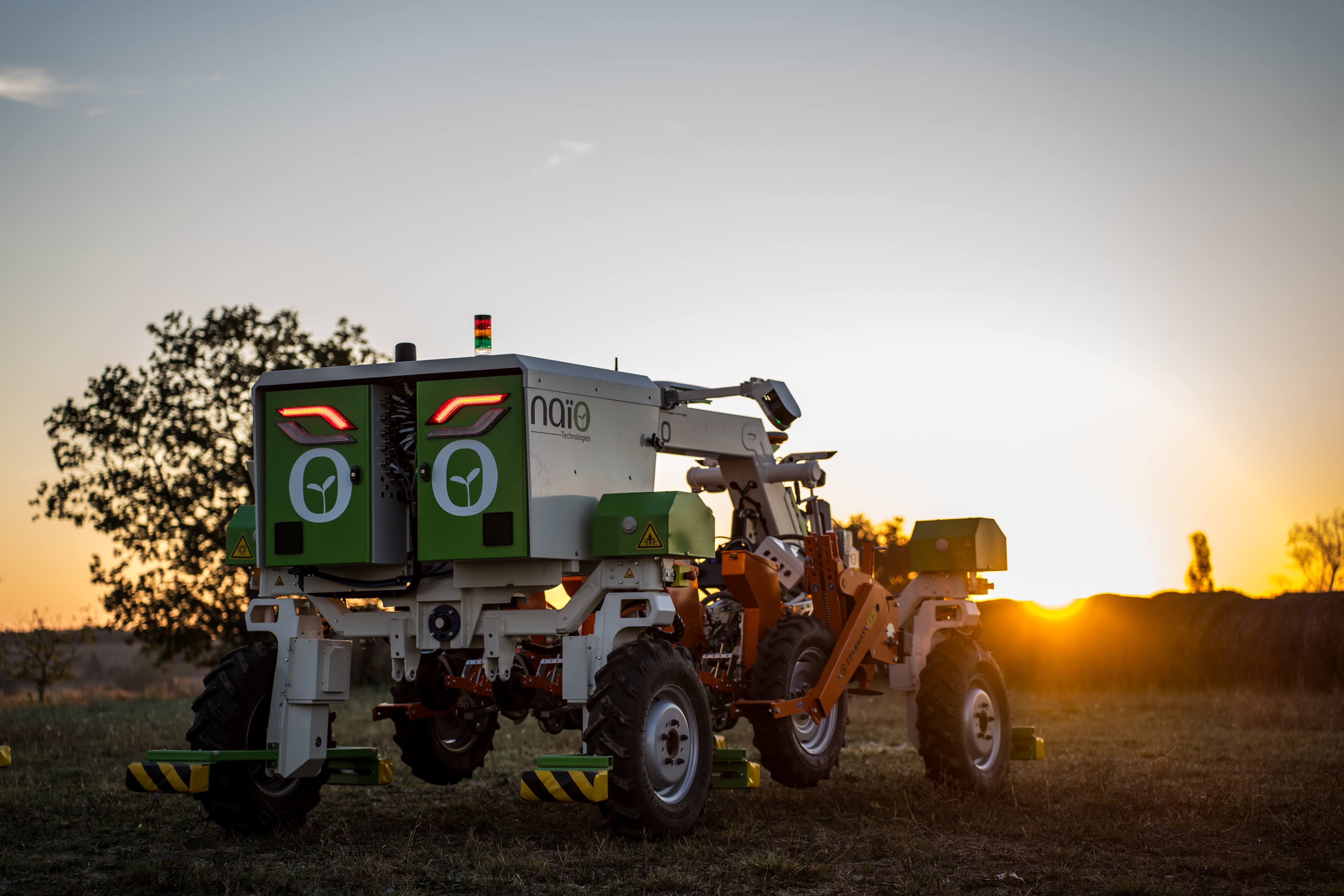 Naïo Stands Out For The Versatility Of Its Robots Naïo Technologies