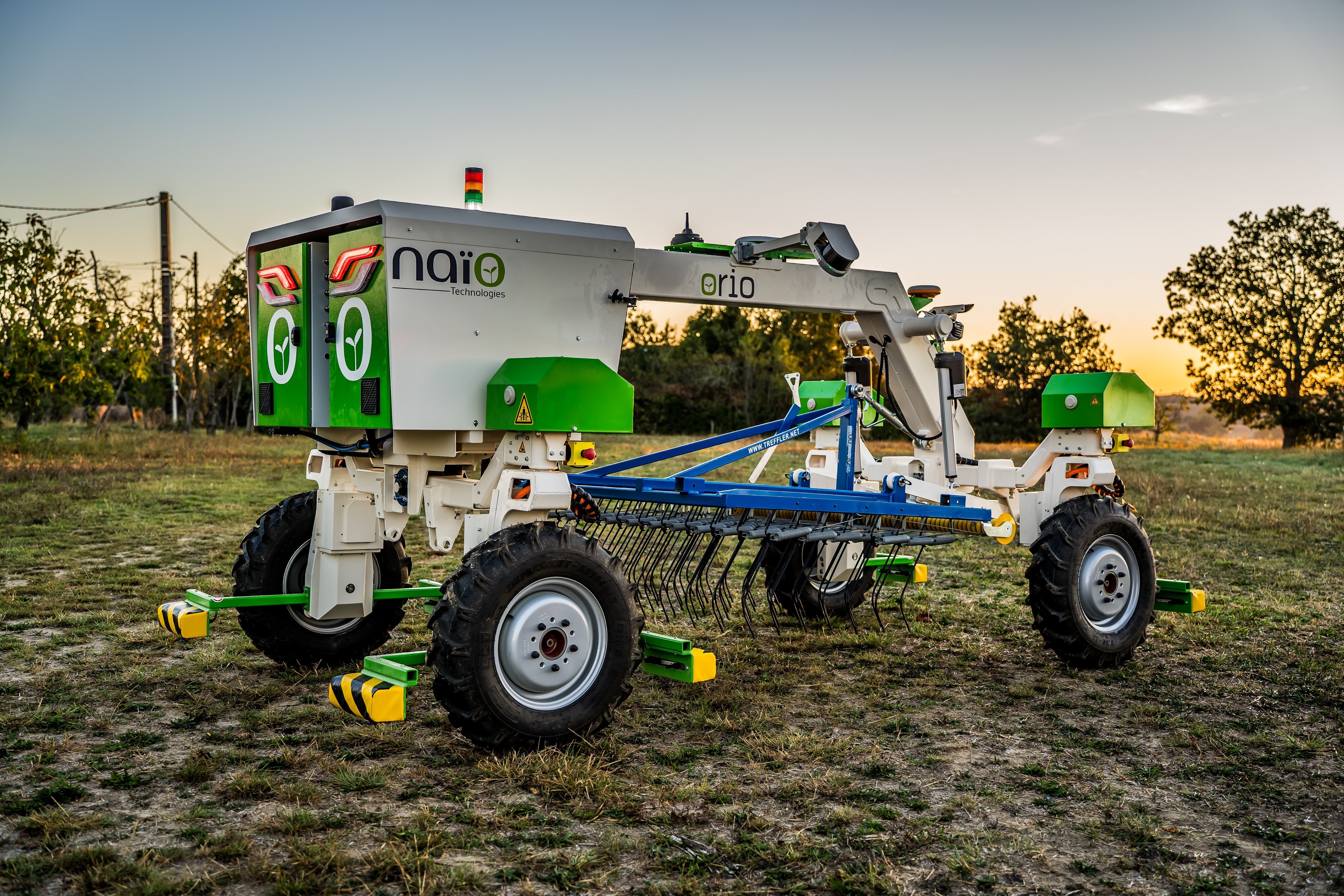 Naïo Stands Out For The Versatility Of Its Robots Naïo Technologies