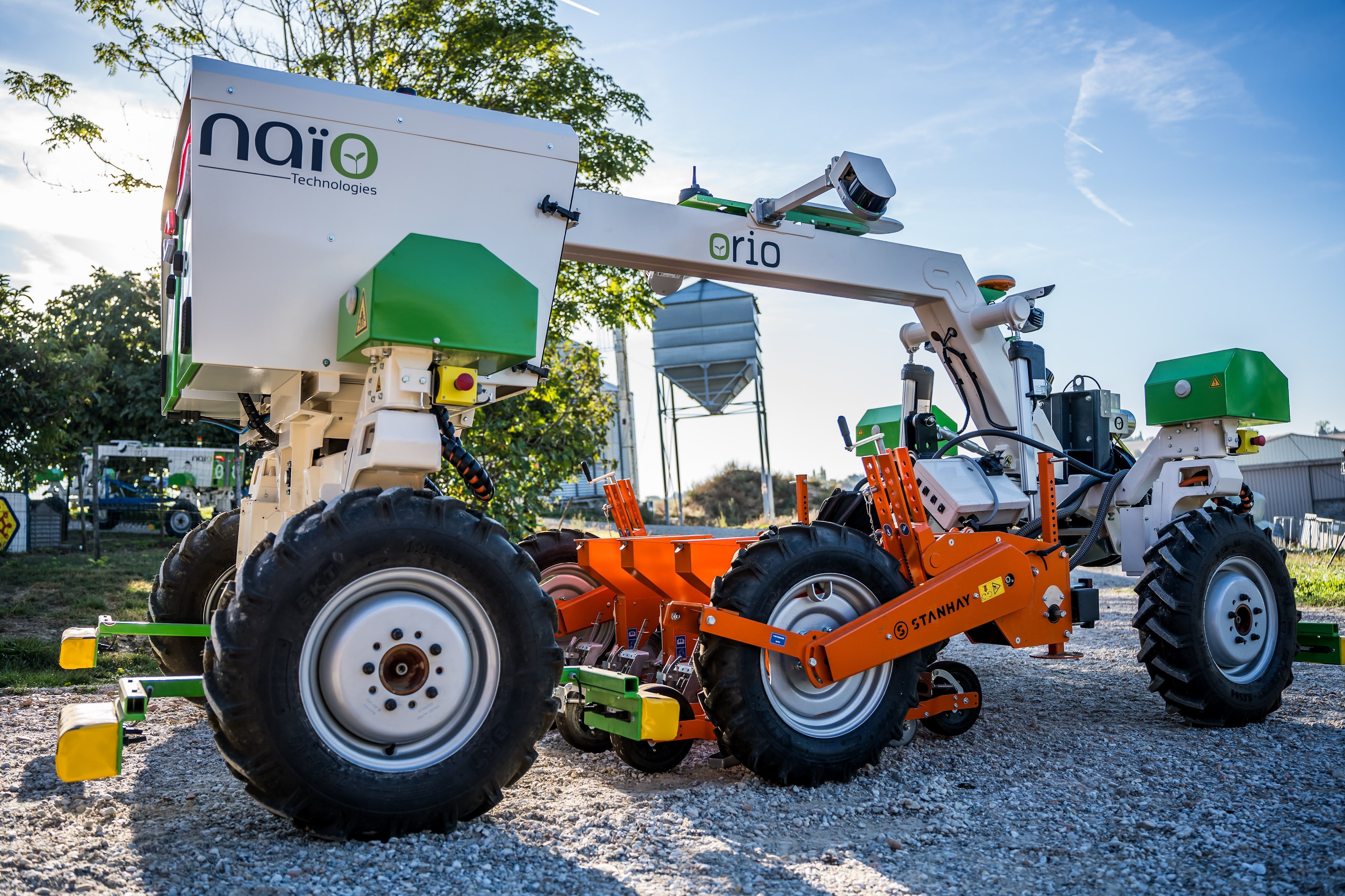 Naïo Stands Out For The Versatility Of Its Robots Naïo Technologies