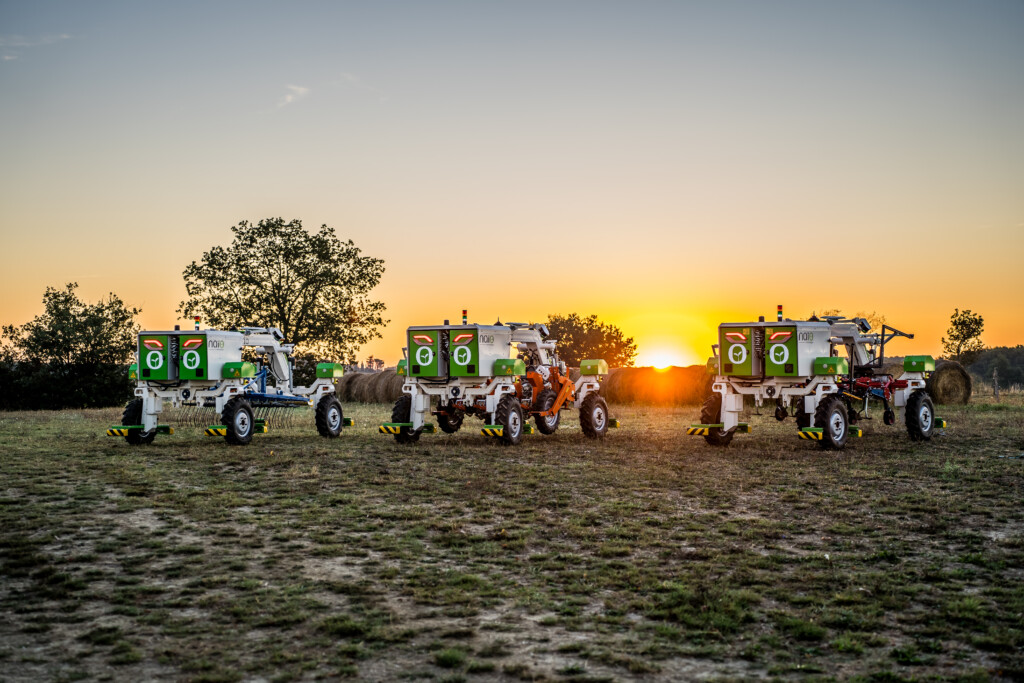 Naïo se démarque par la polyvalence de ses robots - Naïo Technologies