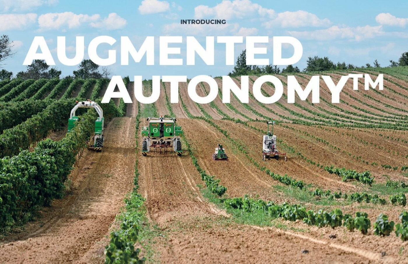 Naïo Technologies launches Augmented Autonomy at Agritechnica - Naïo ...