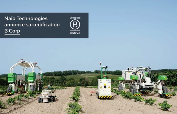 Certification B Corp : Naïo poursuit son engagement écologique