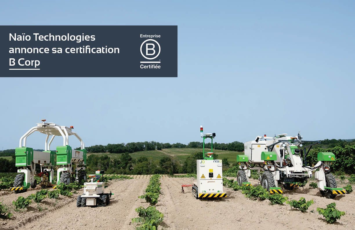 Certification B Corp : Naïo poursuit son engagement écologique