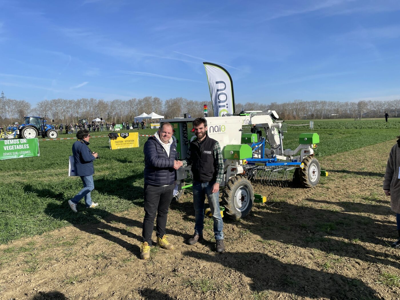 Naïo and CAMSO join forces in an R&D partnership to meet the challenges ...